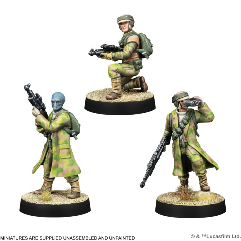 Rebel Commandos - Star Wars: Legion
